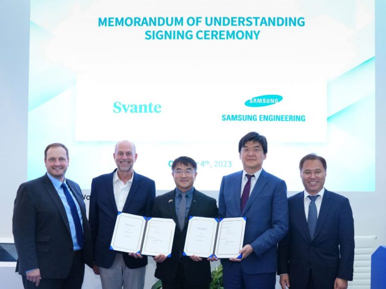 Samsung Engineering & Svante Unite in MoU for Carbon Capture ...
