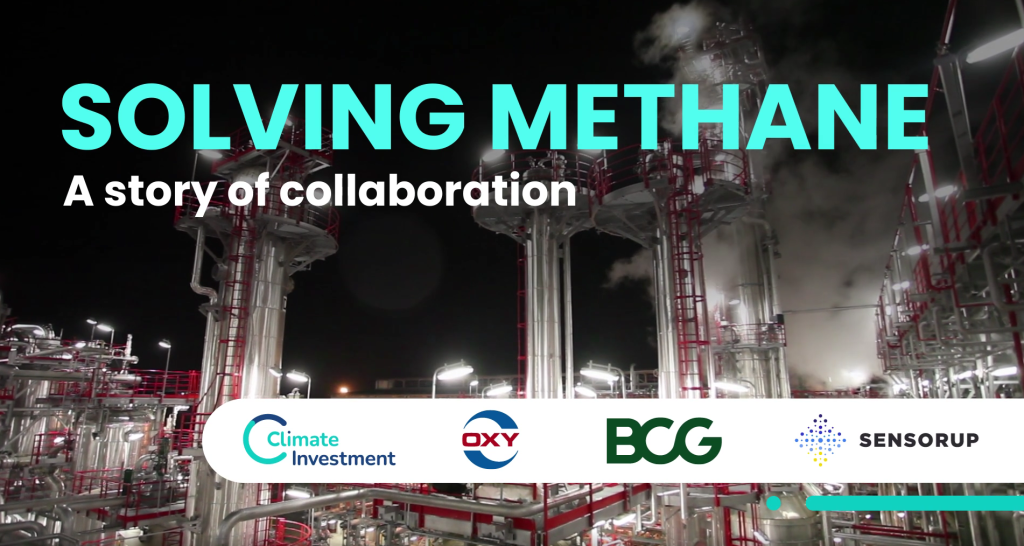 Watch: Solving Methane - a story of collaboration - Climate Investment