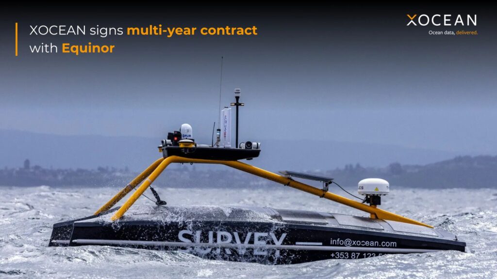 XOCEAN signed a multi-year deal with Equinor - Climate Investment